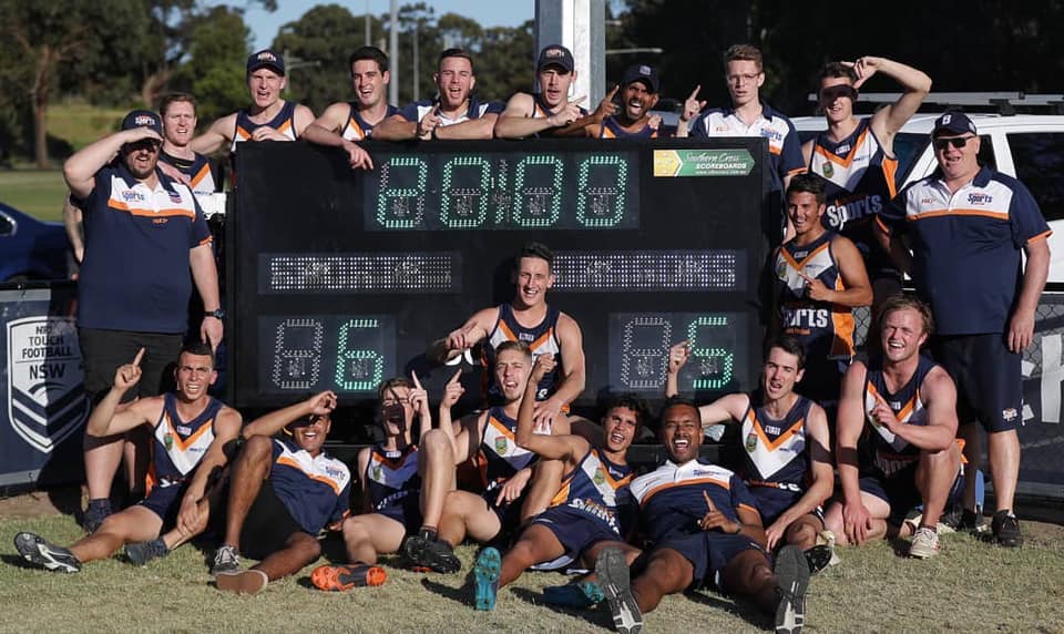 Men’s PL # | Bankstown Touch Football