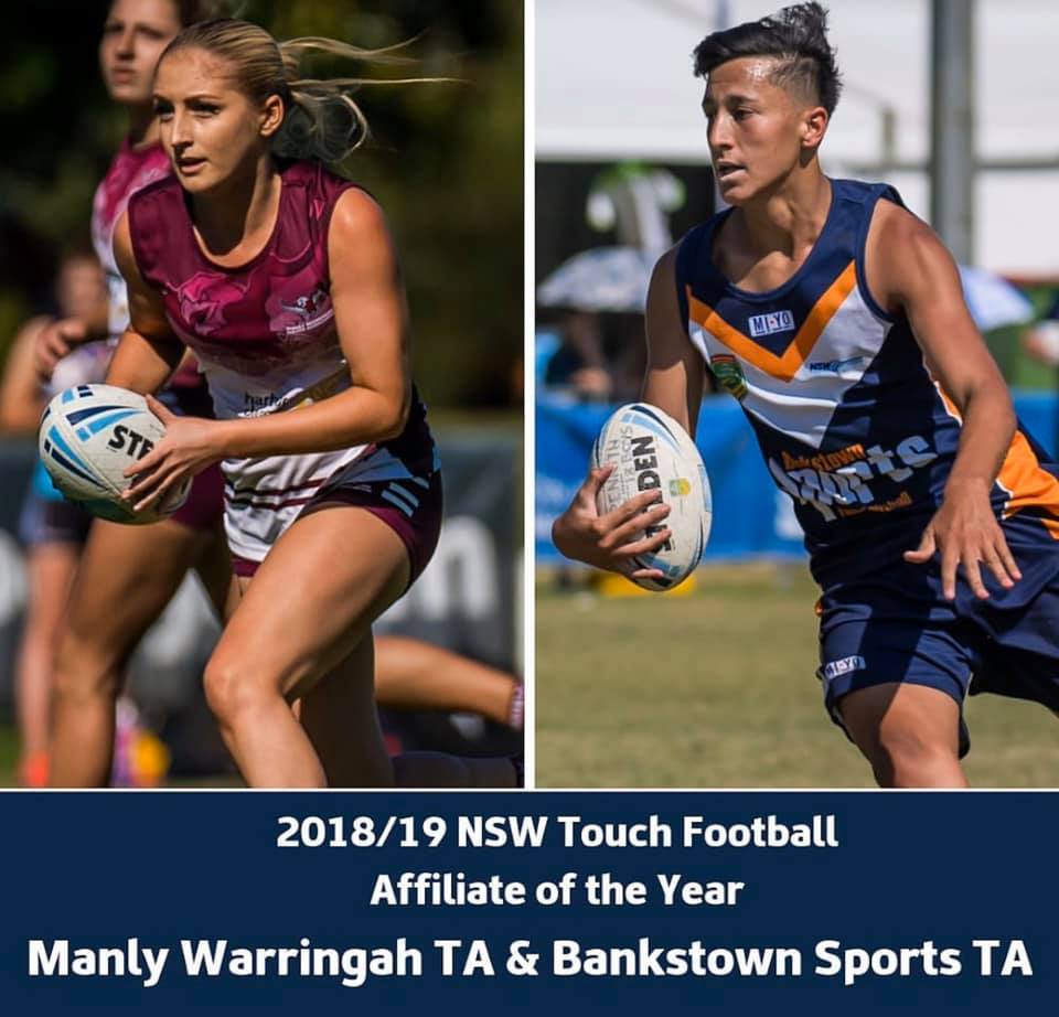 Awards | Bankstown Touch Football