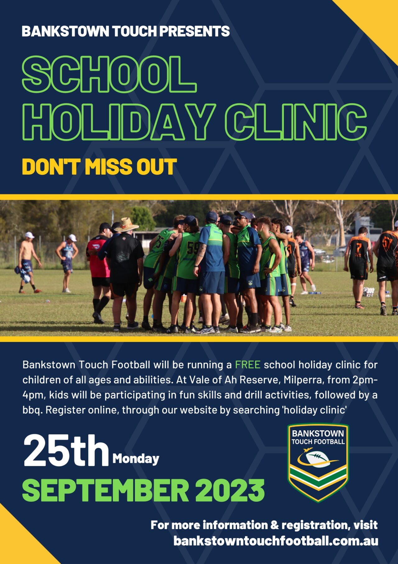 Bankstown Touch Football | Touch Football Association