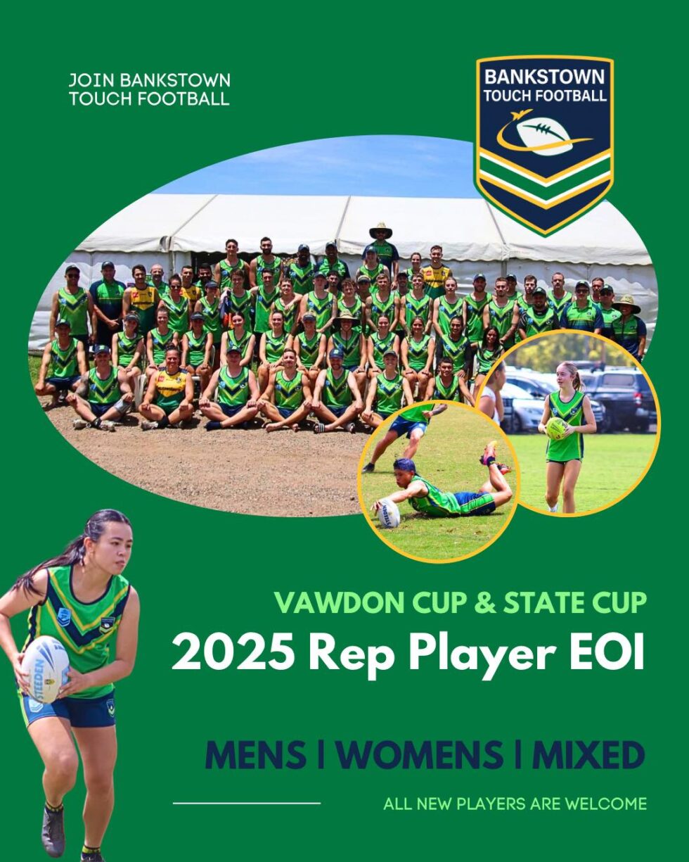 Representative Season 2025 | Bankstown Touch Football